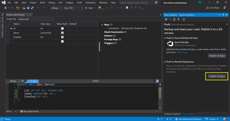 Sql Server Database Source Control Continuous Integration And Continuous Deployment Using