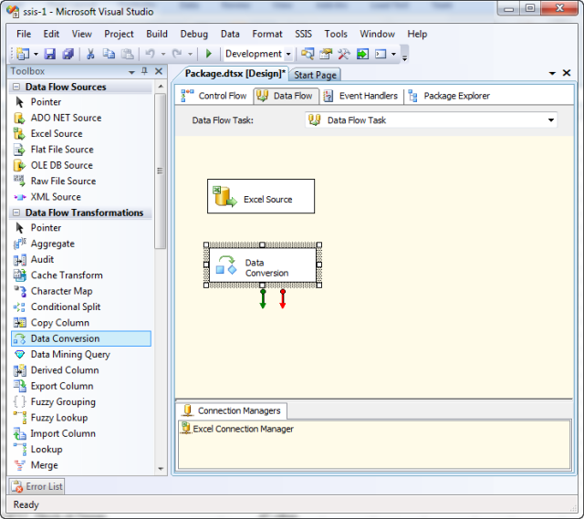 Ssis Load Data In Dimension Table By Merge Join Codeproject