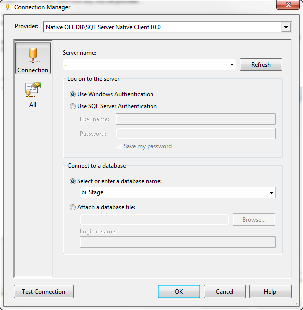 Ssis Load Data In Dimension Table By Merge Join Codeproject