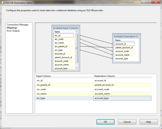 Ssis Load Data In Dimension Table By Merge Join Codeproject