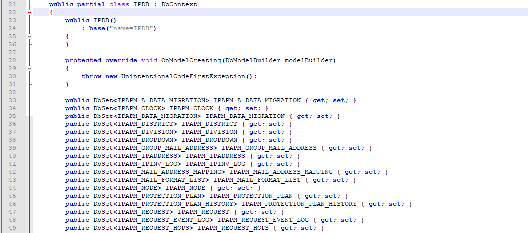 Oracle Db Edmx Switch Between Prodteststage Schema Names Dynamically Using Entity Framework