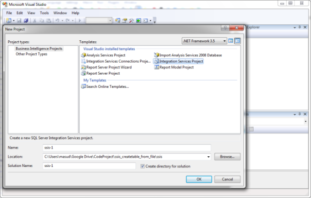 Ssis Load Data In Dimension Table Using Sql Codeproject