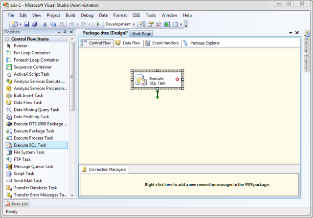 Ssis Load Data In Dimension Table Using Sql Codeproject