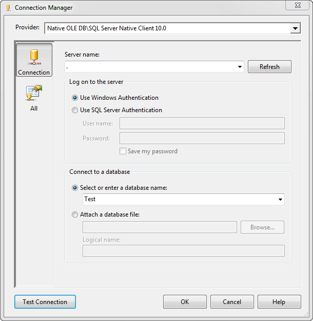 Ssis Load Data In Dimension Table Using Sql Codeproject