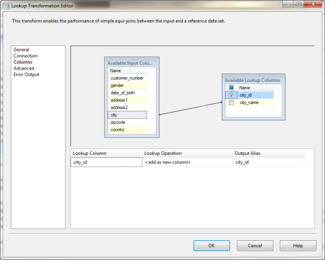 Ssis Normalize Table By Lookup Codeproject