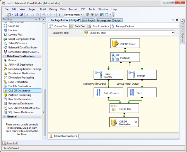 Ssis Normalize Table By Lookup Codeproject
