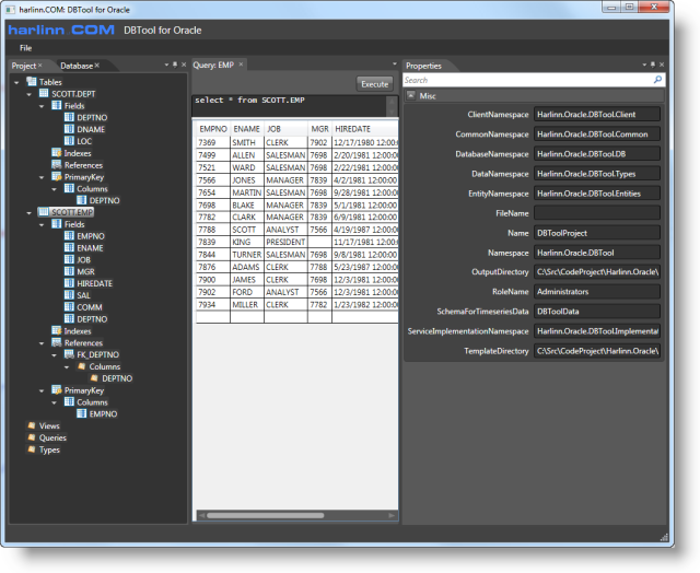 Dbtool For Oracle Part 1 Codeproject