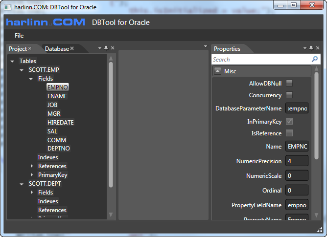 Dbtool For Oracle Part 1 Codeproject