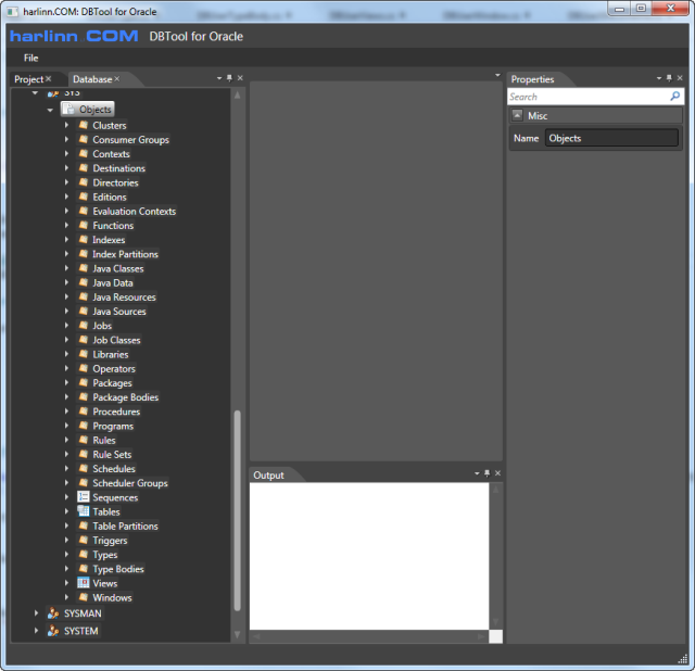 Dbtool For Oracle Part 1 Codeproject