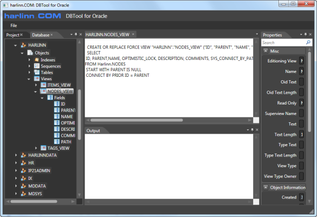 Dbtool For Oracle Part 1 Codeproject