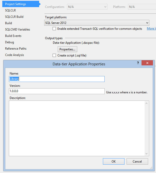 Versioning Sql Server Databases Using Ssdt Codeproject