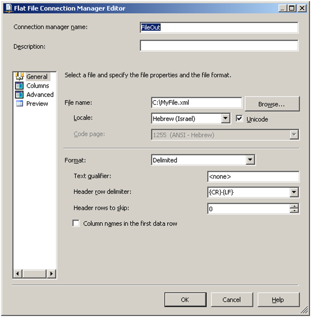 How To Export Data From Database Tables To An Xml File Using Ssis Codeproject