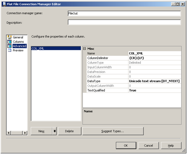 How To Export Data From Database Tables To An Xml File Using Ssis Codeproject 0934