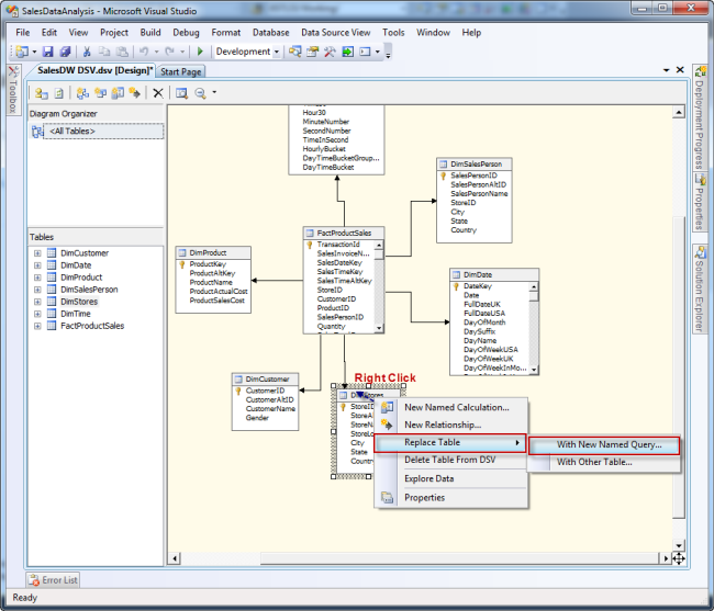 Introduction To Named Query In Sql Server Analysis Services Codeproject