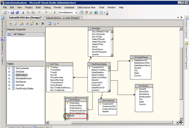 Introduction To Named Calculations In Sql Server Analysis Services Codeproject