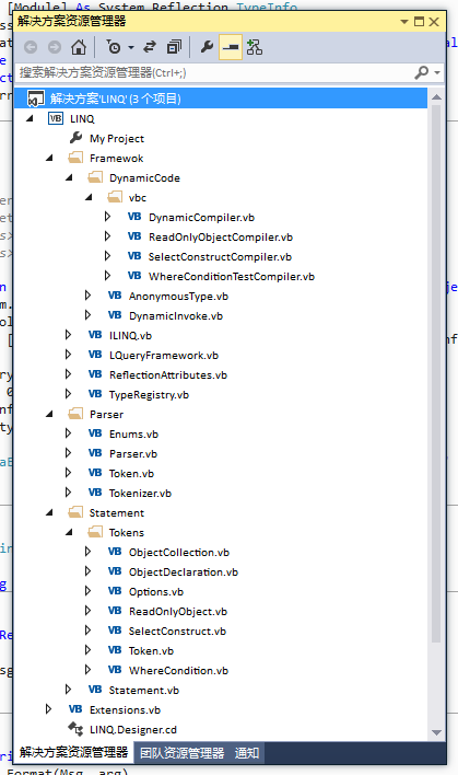 Linq Script A Universal Object Oriented Database Query Language Codeproject