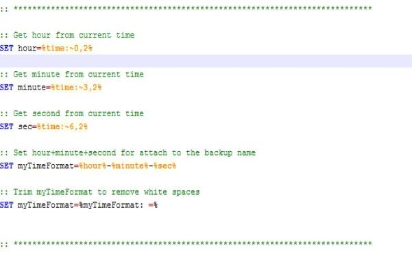 Sql Server Database Backup By Using Batch File Updated Version Codeproject