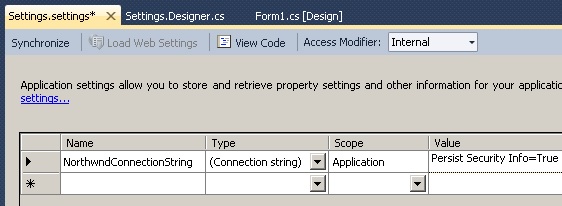 Dynamic Connection String Codeproject