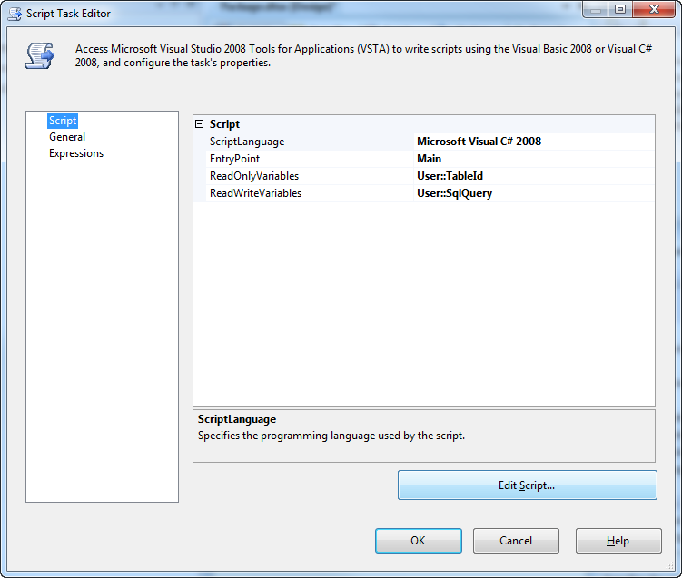 Arbitrary Parameters In Ssis For Ole Db Codeproject