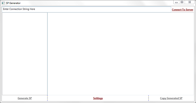 Stored Procedure Generator For Sql Server Codeproject