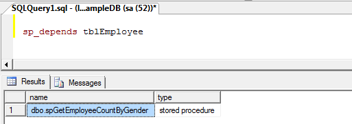 Sql Server How To Write Stored Procedures With Output Parameters Codeproject