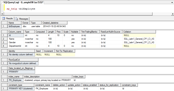 Sql Server How To Write Stored Procedures With Output Parameters Codeproject
