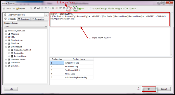 Create First Ssrs Report With Sql Server Analysis Services Olap Cube Codeproject