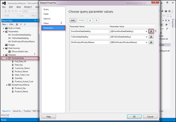 Create First Ssrs Report With Sql Server Analysis Services Olap Cube Codeproject