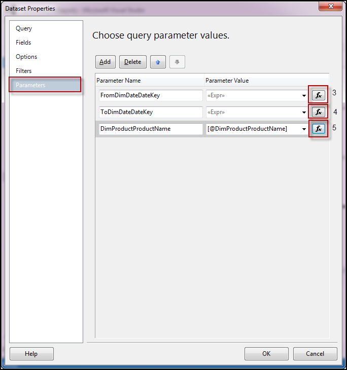 Create First Ssrs Report With Sql Server Analysis Services Olap Cube Codeproject