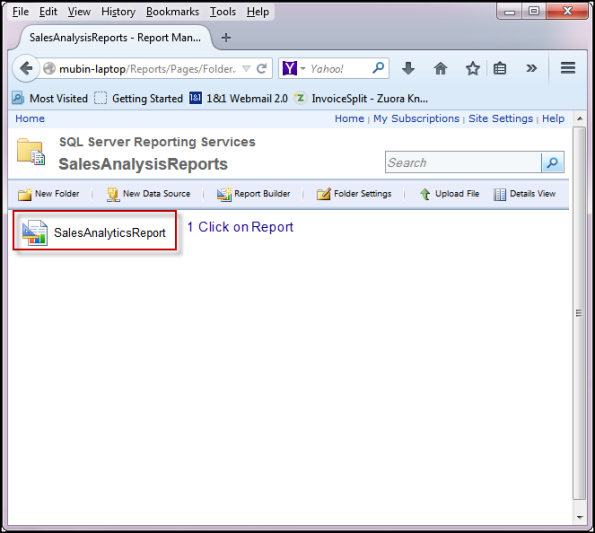 Create First Ssrs Report With Sql Server Analysis Services Olap Cube Codeproject