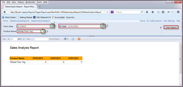 Create First Ssrs Report With Sql Server Analysis Services Olap Cube Codeproject