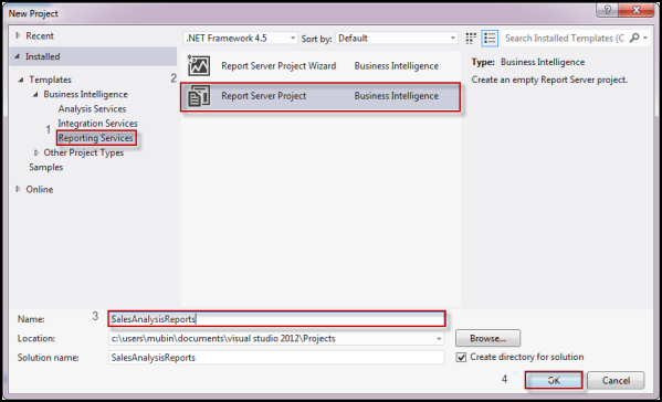 Create First Ssrs Report With Sql Server Analysis Services Olap Cube Codeproject
