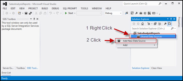 Create First Ssrs Report With Sql Server Analysis Services Olap Cube Codeproject