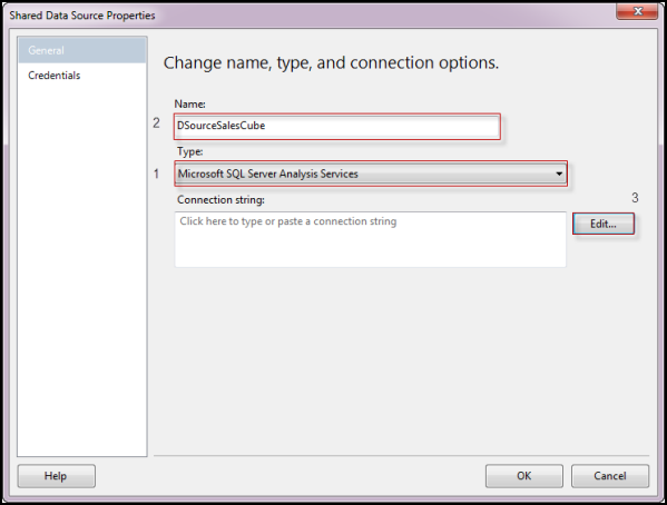 Create First Ssrs Report With Sql Server Analysis Services Olap Cube Codeproject
