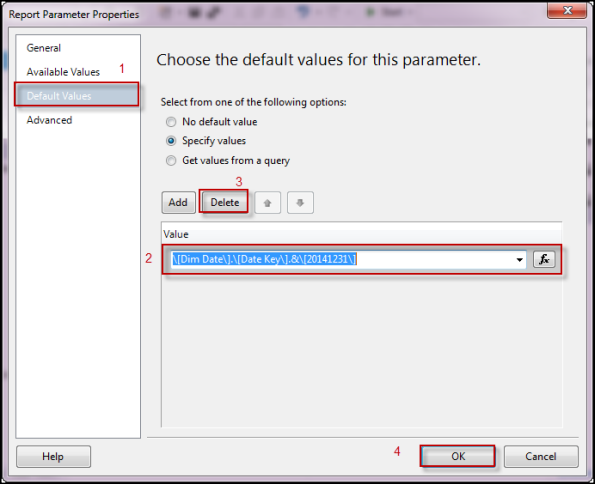 Create First Ssrs Report With Sql Server Analysis Services Olap Cube Codeproject