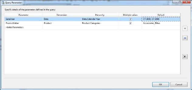 Ssrs Report With Single And Multi Selection Parameter Using Mdx Query Codeproject