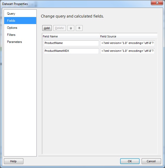 Ssrs Report With Single And Multi Selection Parameter Using Mdx Query Codeproject