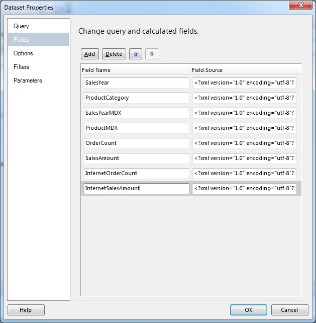 Ssrs Report With Single And Multi Selection Parameter Using Mdx Query Codeproject