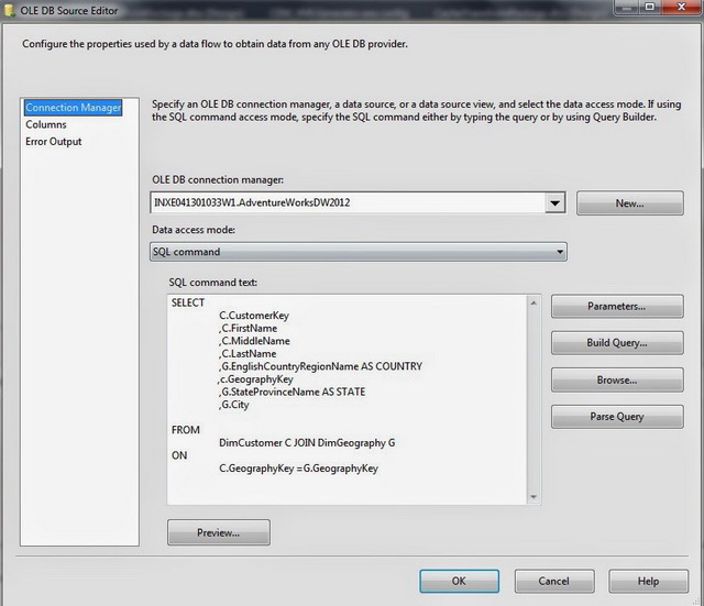 Conditional Split Transformation In Ssis Codeproject