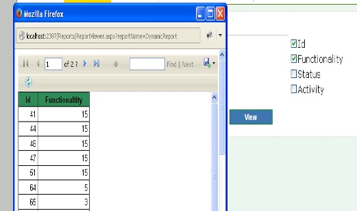 Displaying Dynamic Columns In Ssrs Report From Asp Page Codeproject