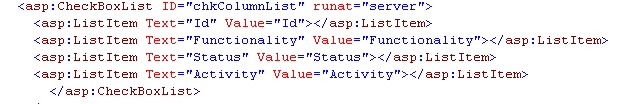 Displaying Dynamic Columns In Ssrs Report From Asp Page Codeproject