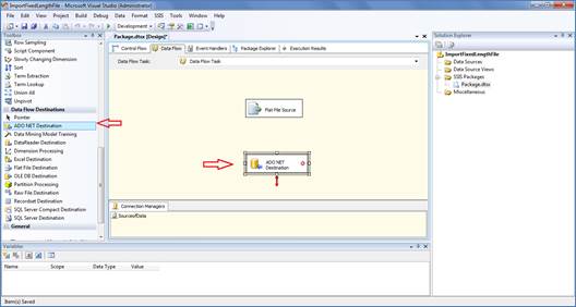 Import Fixed Length File Data Into Database Table With Ssis Codeproject