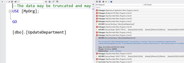 Insert Update And Delete Function Mapping To Stored Procedures In Entity Framework 6 Codeproject