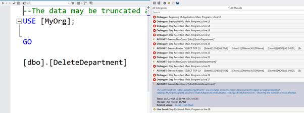 Insert Update And Delete Function Mapping To Stored Procedures In Entity Framework 6 Codeproject