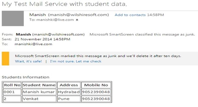 How To Send Mail Using Sql Server Part 2 Codeproject