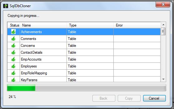 Sql Server Database Cloning Tool Using C Codeproject