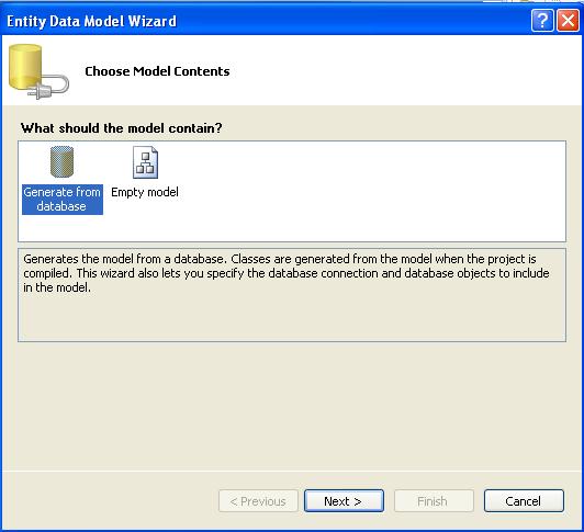 Adonet Entity Framework As Data Access Layer Codeproject