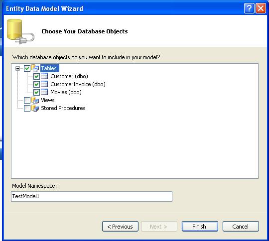 Adonet Entity Framework As Data Access Layer Codeproject