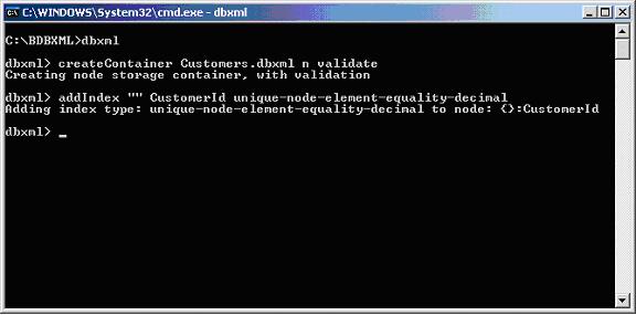 An Introduction To Oracles Berkeley Xml Database Codeproject