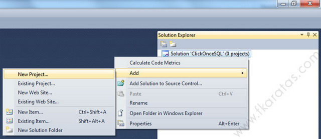 Restoring Sql Server Express 2008 Database With Click Once Codeproject